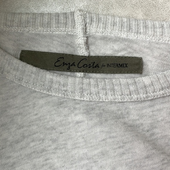 Enza Costa | Tops | Enzo Costa For Intermix Top | Poshmark